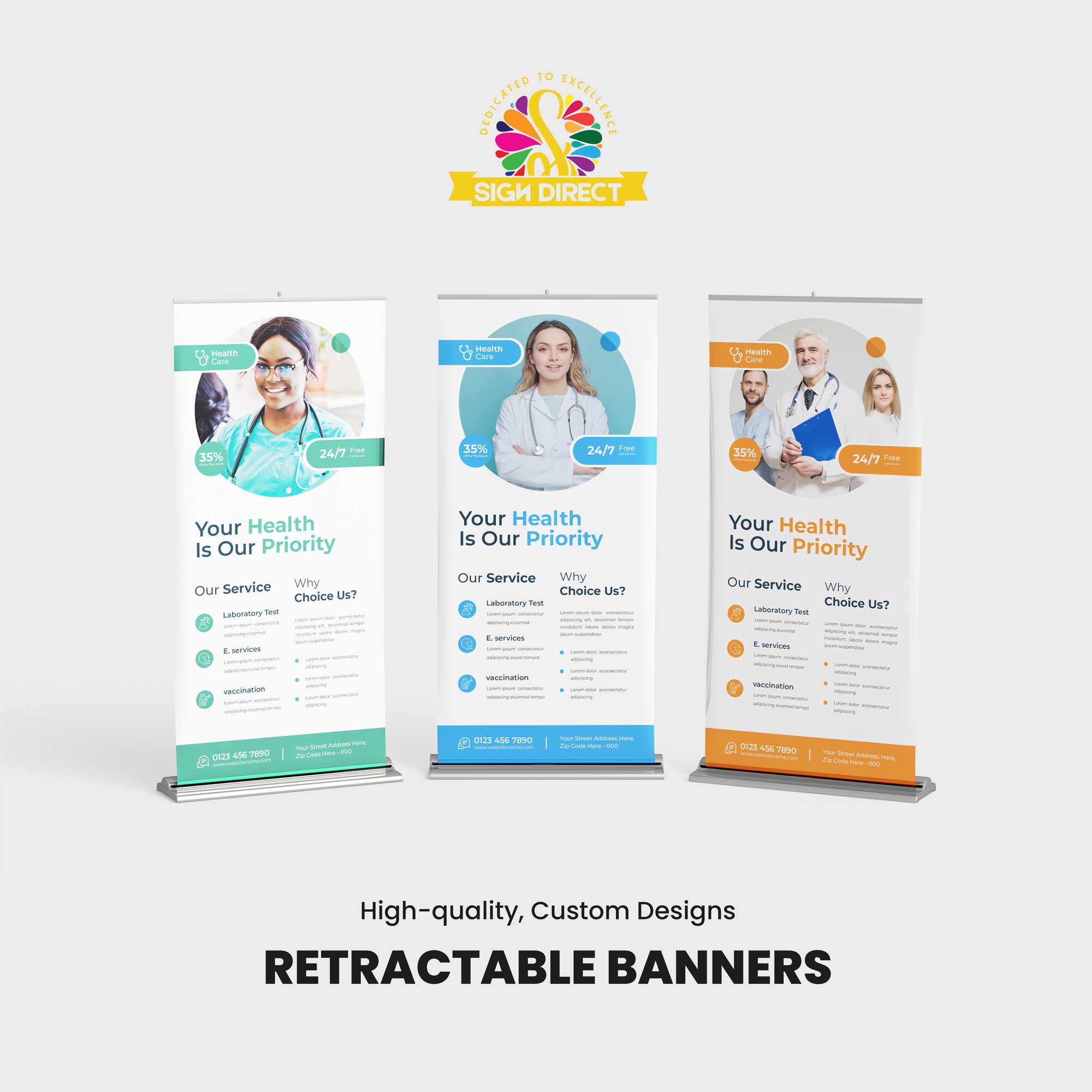 Retractable Banner – Sign Direct