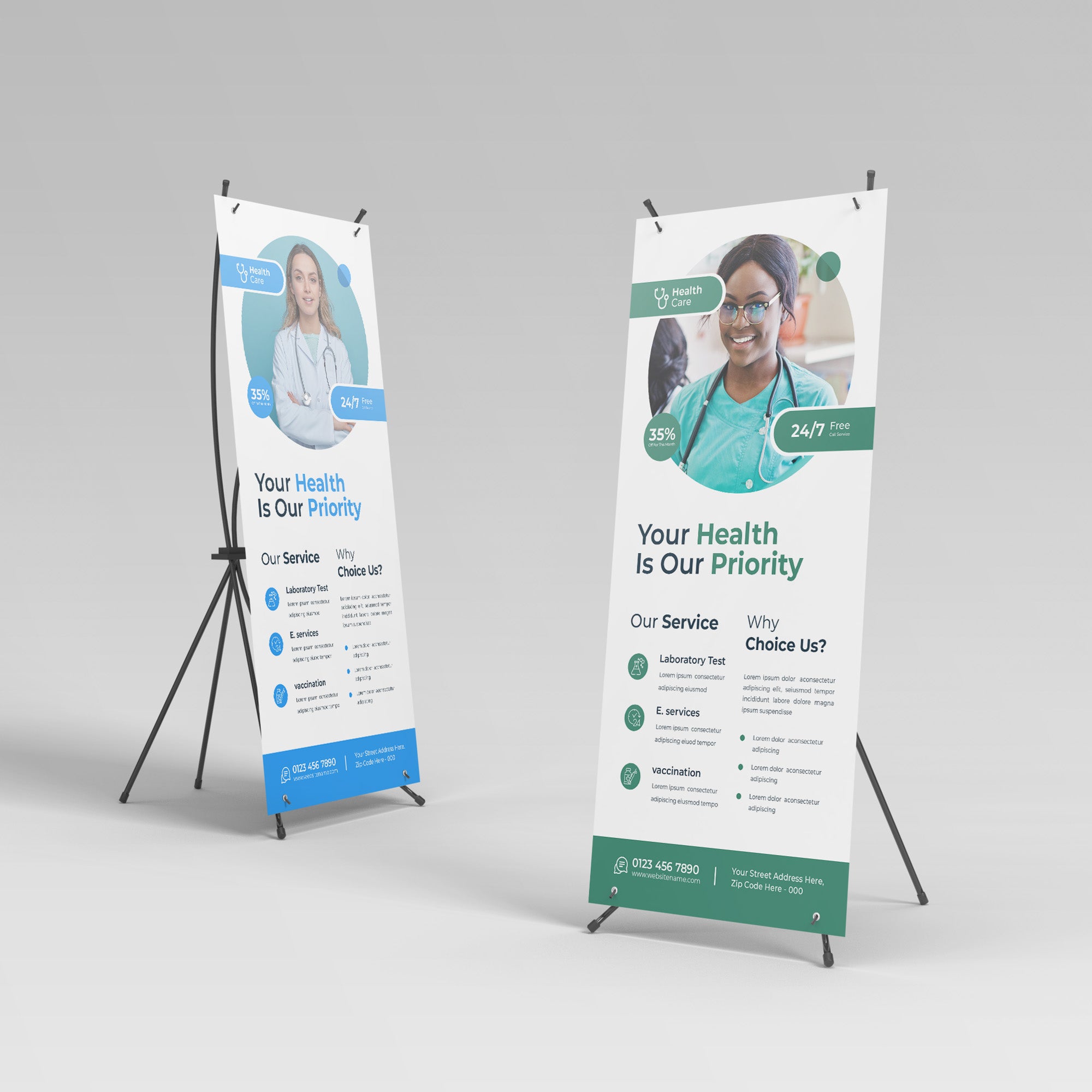 X Banner – Sign Direct